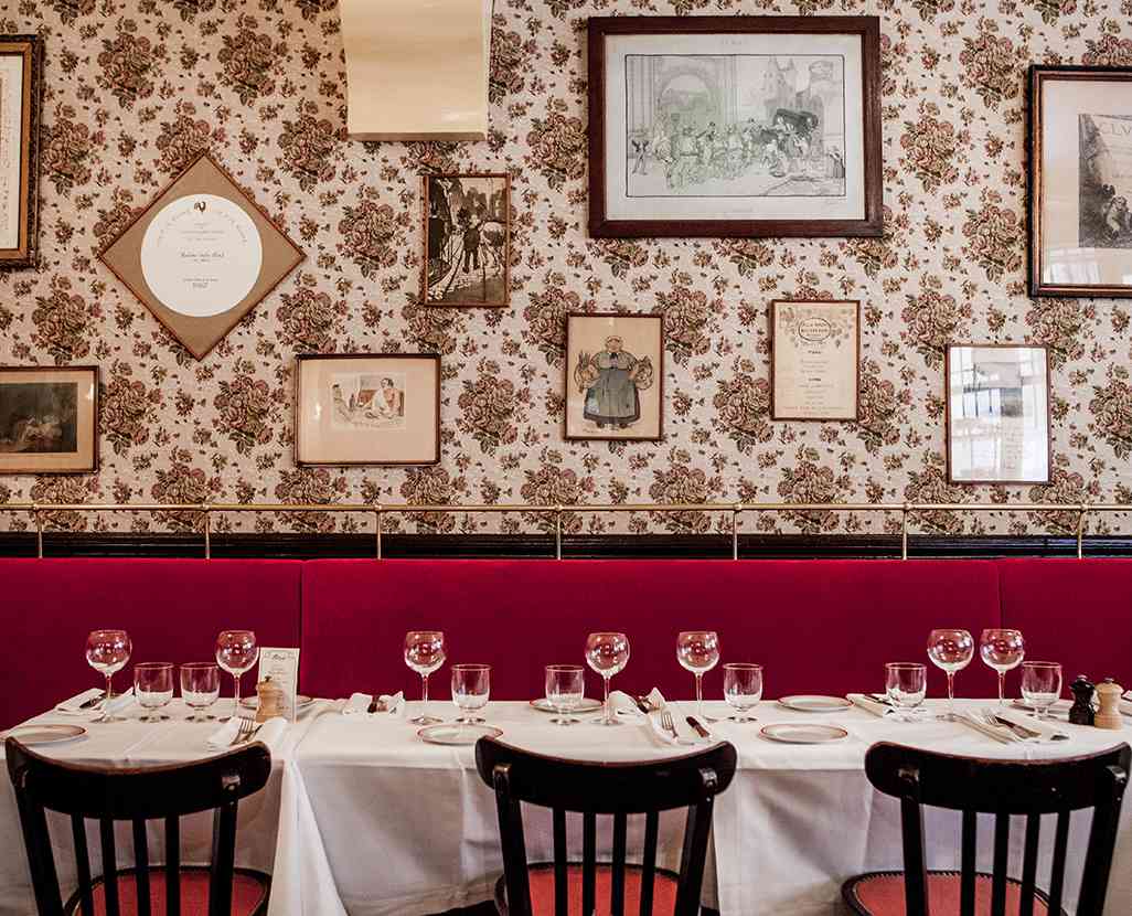 Alain Ducasse restaurants in Paris - Restaurant Benoit Paris