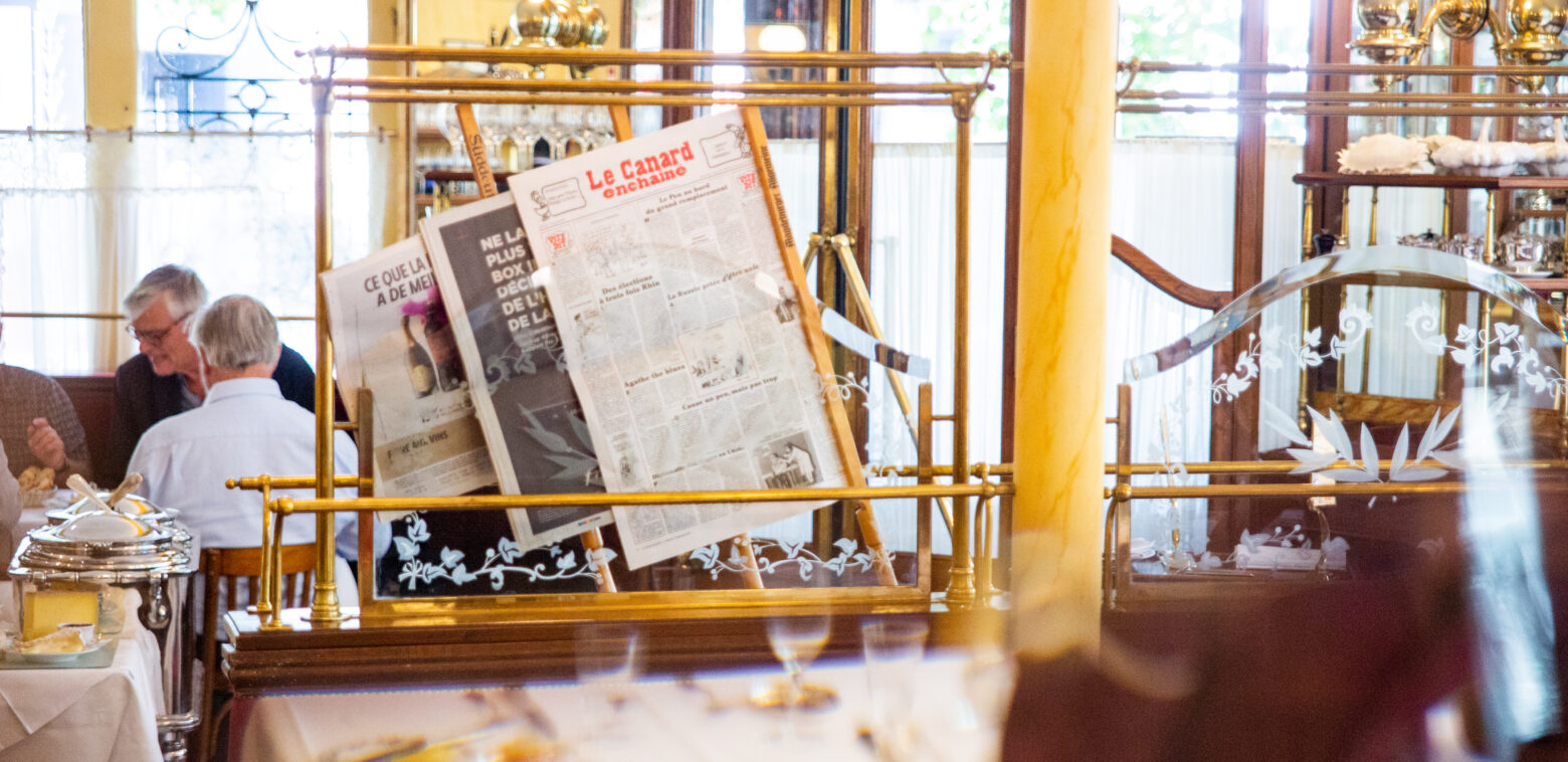 Benoit Paris - Michelin Star French Restaurant in Paris