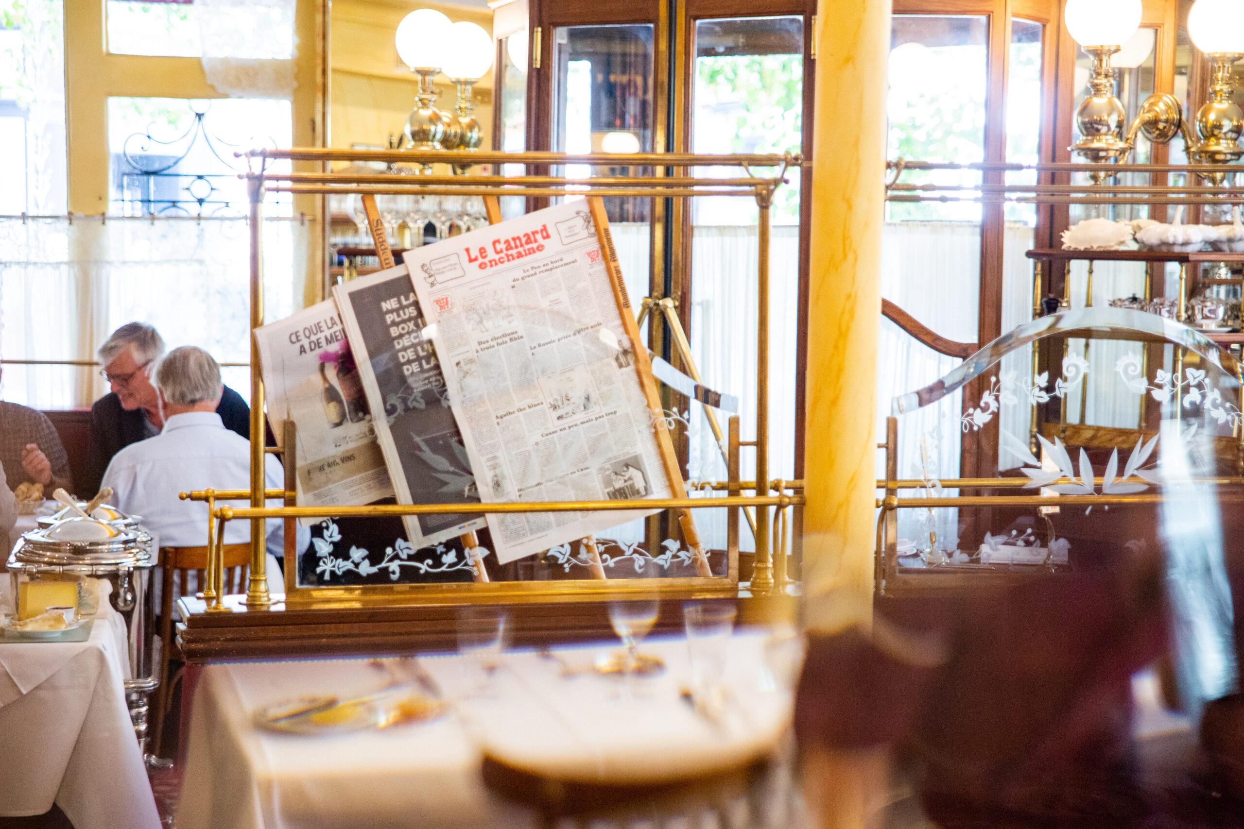 Benoit Paris - Restaurant Français Gastronomique étoilé au Michelin