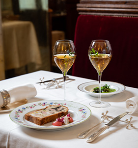 Allard X Benoit: exceptional 4-hand dinner - Benoit restaurant