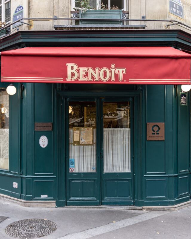 Benoit Paris - The real parisian bistrot since 1912